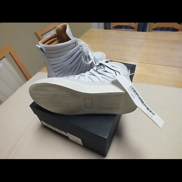 Damir Doma | Shoes | Damir Doma Women White Sneakers Size 995 Eu4 ...